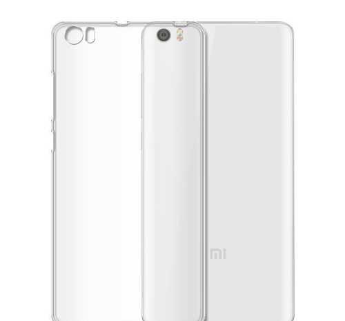 Чехол накладка Xiaomi Mi5 Силикон Прозрачный и др