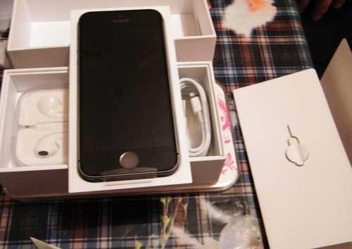 iPhone 5S 16Gb Black