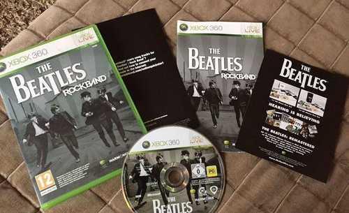 The Beatles Rockband Xbox 360