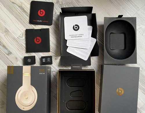 Коробка от наушников Beats studio 3 wireless