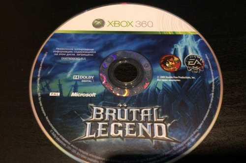 Brutal Legend (xbox 360)