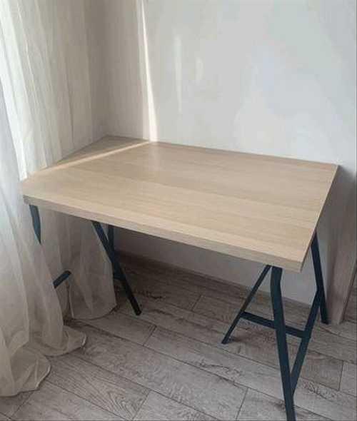 Письменный стол IKEA linnmon линнмон