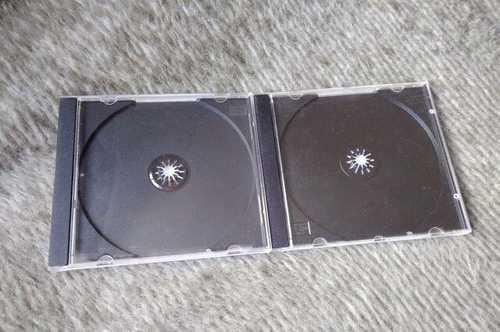 Коробки боксы для CD DVD дисков