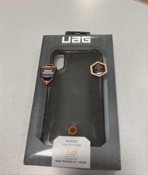 Чехол UAG plyo Serie Case для iPhone XR прозрачный