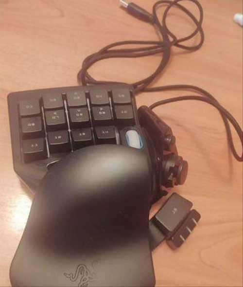 Кейпад razer nostormo