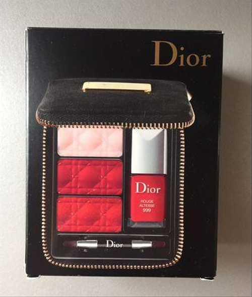 Палетка Dior The Night Before Christmas Lip