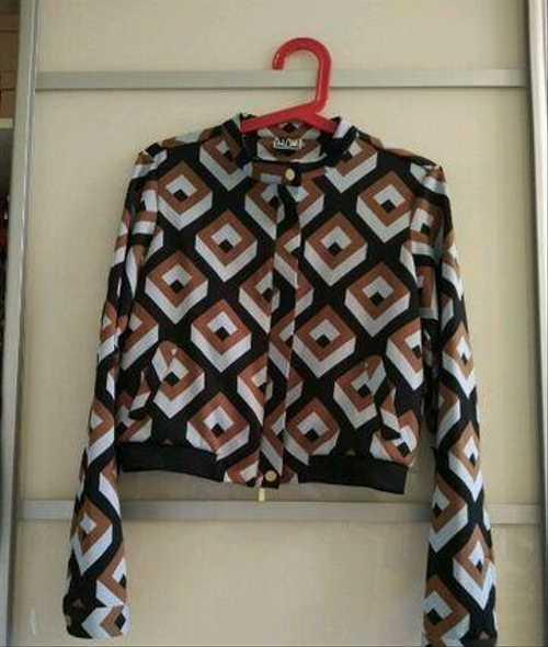 Бомпер куртка diane von furstenberg оригинал
