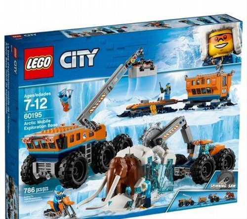 Lego City 60195 Передвижная арктическая база