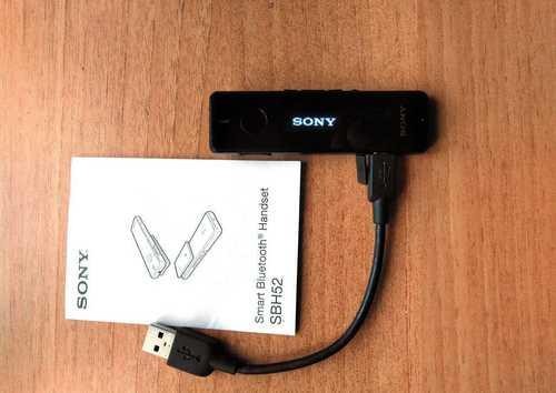 Гарнитура Sony SBH52 Smart Bluetooth Handset