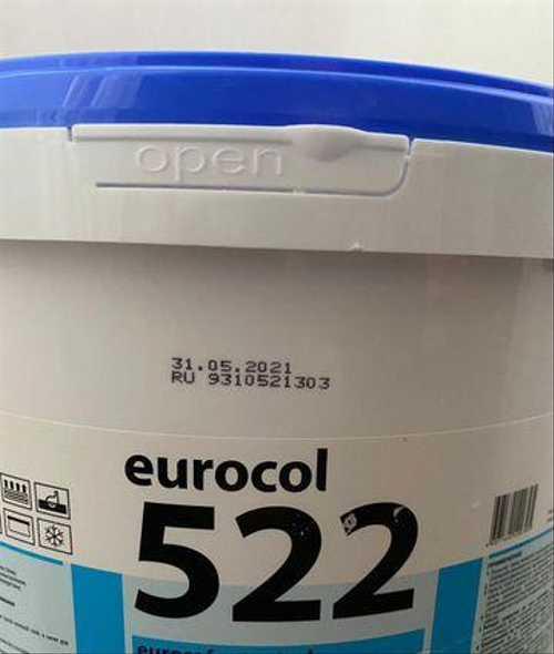 Клей eurocol 522