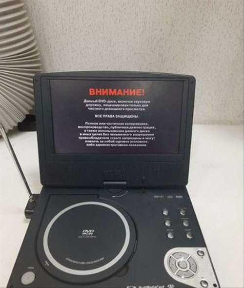 Портативный видеопроигрыватель odeon PDP9T