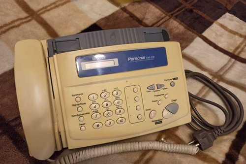 Факс brother fax-236
