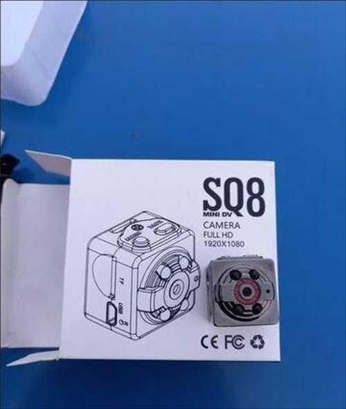 Незаметная видеокамера SQ8