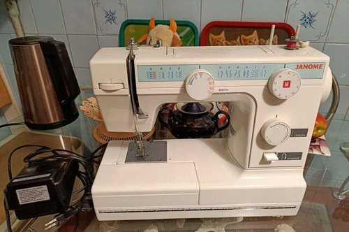 Швейная машина бу janome 399
