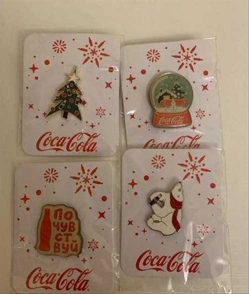 Coca-cola значки