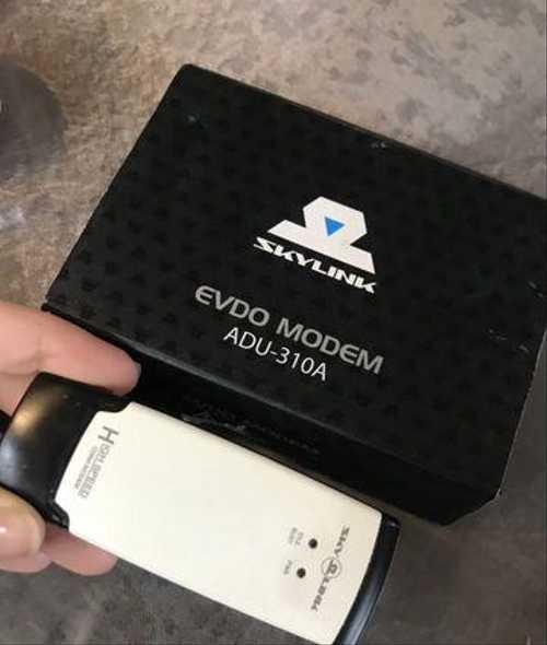 Skylink cdma evdo usb модем как подключить