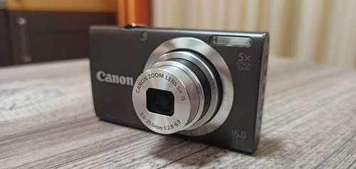 Компактный фотоаппарат Сanon PowerShot A2400 IS