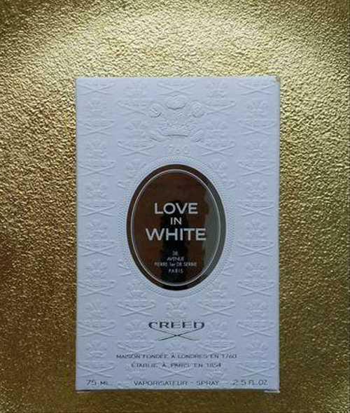 Creed Love in White Крид