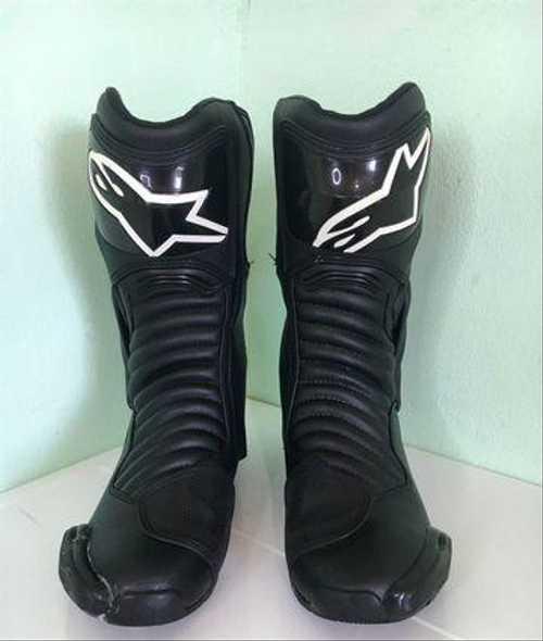 Мотоботы alpinestars SMX-6 V2