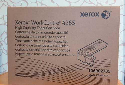 Картридж 106R02735 для Xerox WC 4265