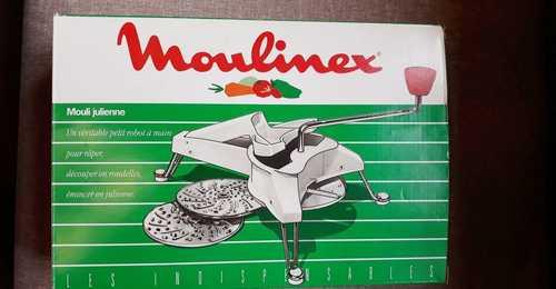 Ручная терка Moulinex с 5 дисками
