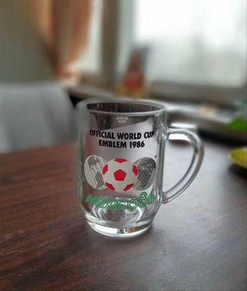 Пивная кружка World Cup 1986 mexico