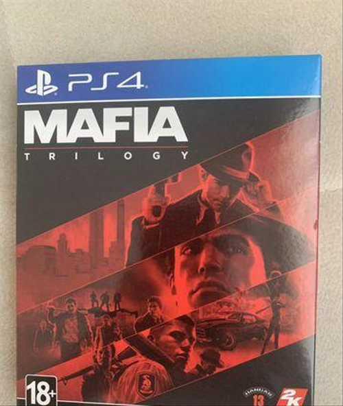 Игра для приставки Мафия Трилогия Mafia Trilogy