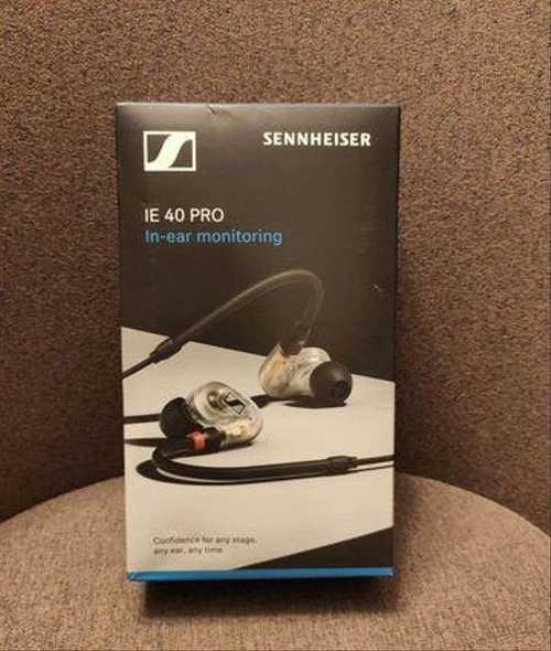 Sennheiser ie 40 pro