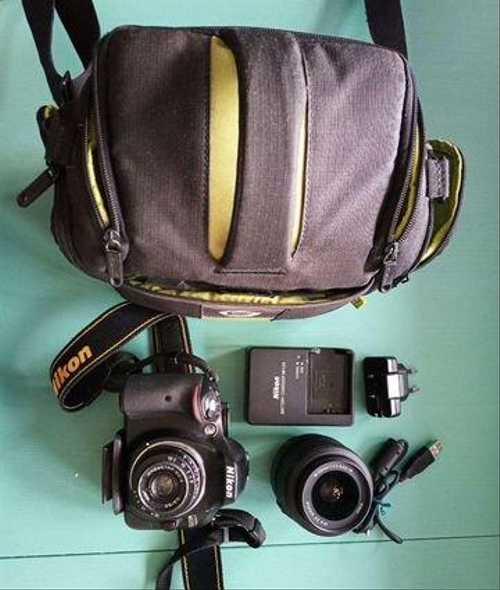 Nikon d5200 kit 18-55mm