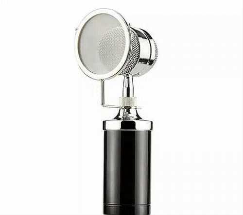 Микрофон студийный с поп-фильтром