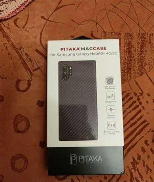 Чехол Pitaka Magcase Samsung note 10+