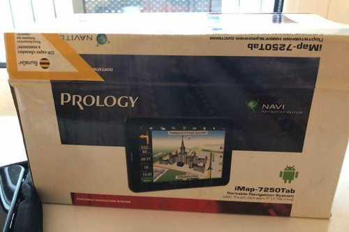 Планшет на андроиде Prology navi iMap-7250Tab