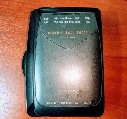 Аудиоплеер кассетный Philips