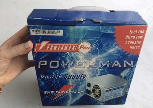Блок питания power man 360