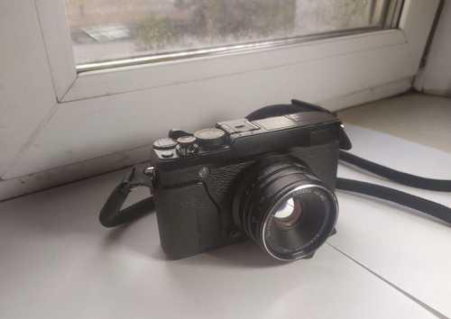 Fujifilm X-E1 + 7artisans 25mm f/1.8