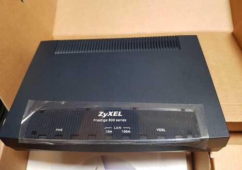 Продам vdsl модем zyxel p-871-g2