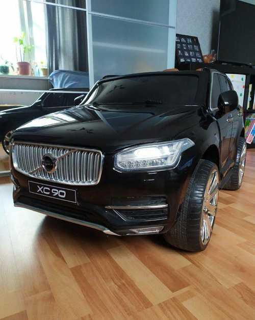 Электромобиль volvo XC90