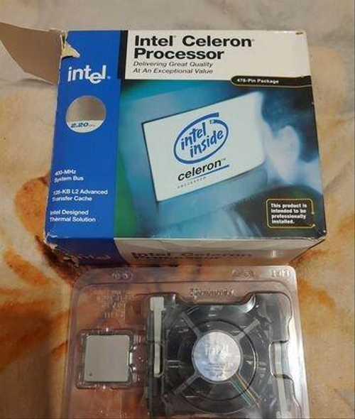 Процессор Intel Celeron Socker 478