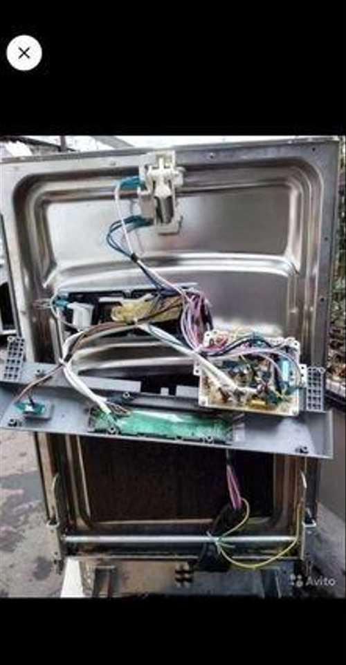 Блок управления и панель управления для посудомоеч