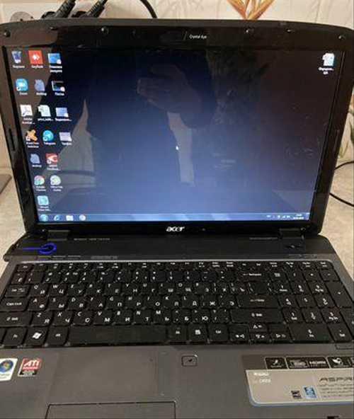 Acer aspire 5738