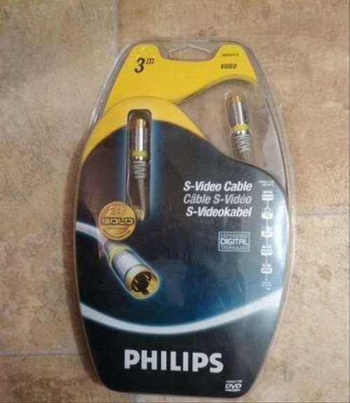 Кабель s-video cable Philips SWV3513 10