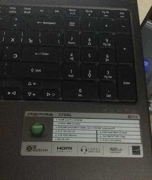 Купить Динамик На Ноутбук Acer Aspire 5750g