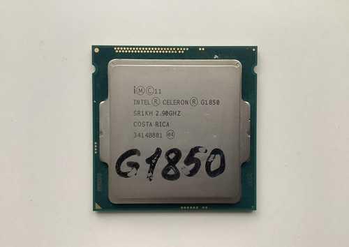 Процессор Intel Celeron G1850 lga 1150