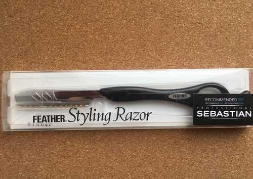 Feather Бритва Styling Razor односторонняя