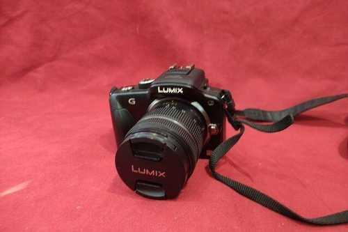 Фотоаппарат Panasonic Lumix DMC-G3 Kit 16гб