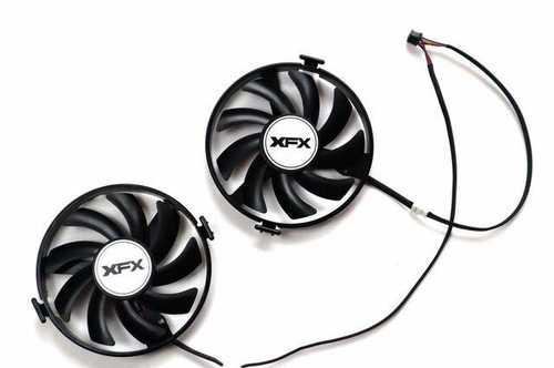 Вентиляторы для XFX Radeon R7 R9 360 370 380 370X