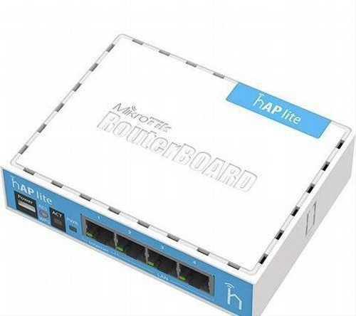 MikroTik Routerboard RB941-2nD (hAP Lite classic)