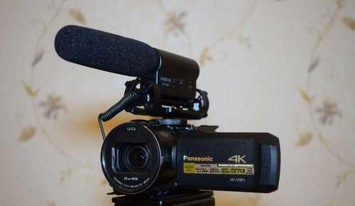 Panasonic hc vxf1 видеокамера. 4К