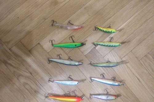 Воблеры rapala