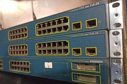 Catalyst cisco 3550 3560 PoE-24